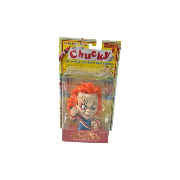 Universal | Toys | 223 Universal Studios Halloween Horror Nights Chucky ...
